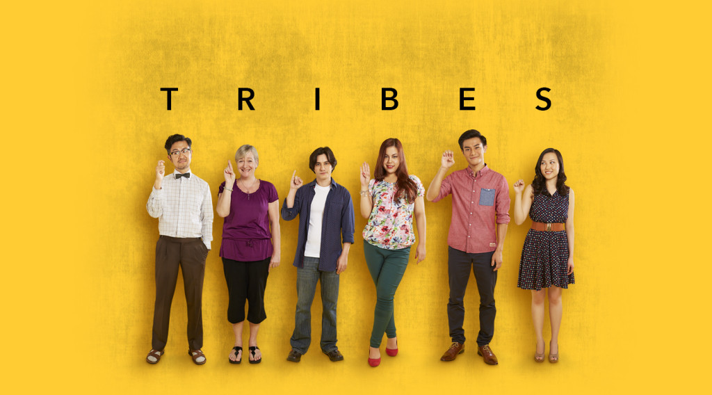 Gavin starring in new play "Tribes" in Singapore - McYapandFries.com ...